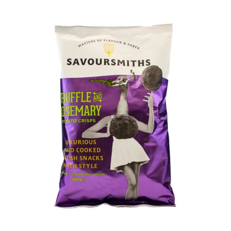 Savoursmiths Truffle And Rosemary Potato Crisps – The Quarter